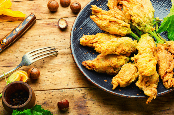 Stuffed Courgette Flowers Recipe: Easy, Beautiful, and Nourishing ...